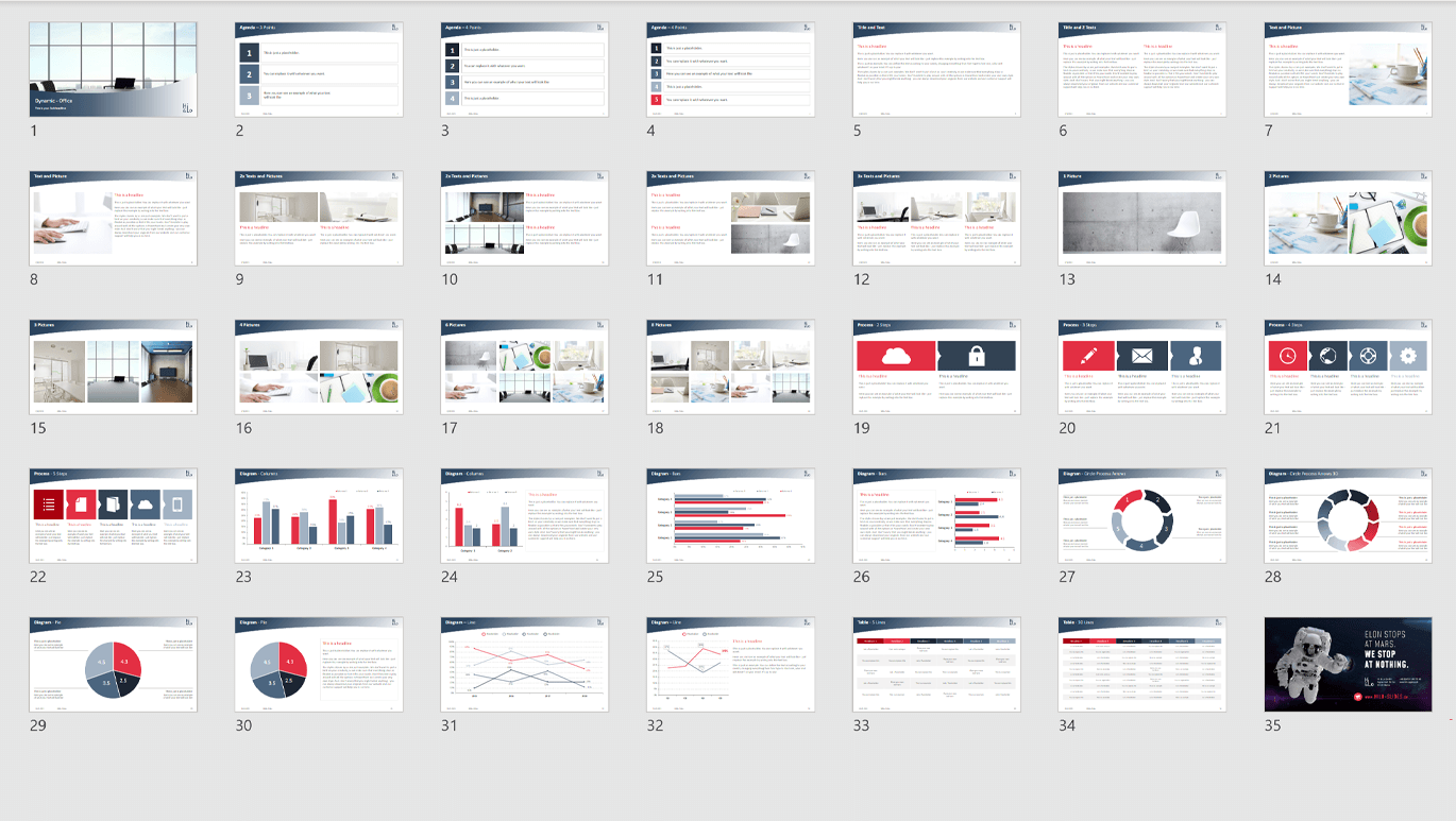 Hi&Lo Slides | Dynamic Office | online kaufen
